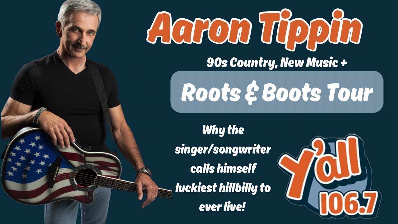 Aaron Tippin Talks Country Music, Flying Planes +The Roots & Boots Tour ...