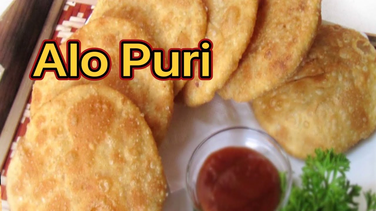 Alo Puri || Alo masala puri recipe || How to make easy potato snacks ...