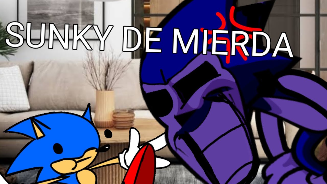 Las mini aventuras.exe en: OSO DE MIERDA (VERSIÓN SONIC.EXE) - YouTube