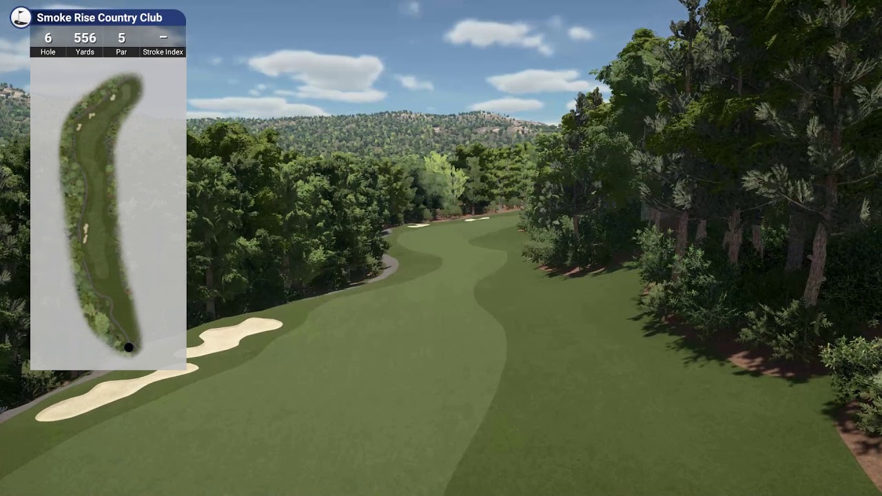 Smoke Rise Country Club | Hole #6 - YouTube