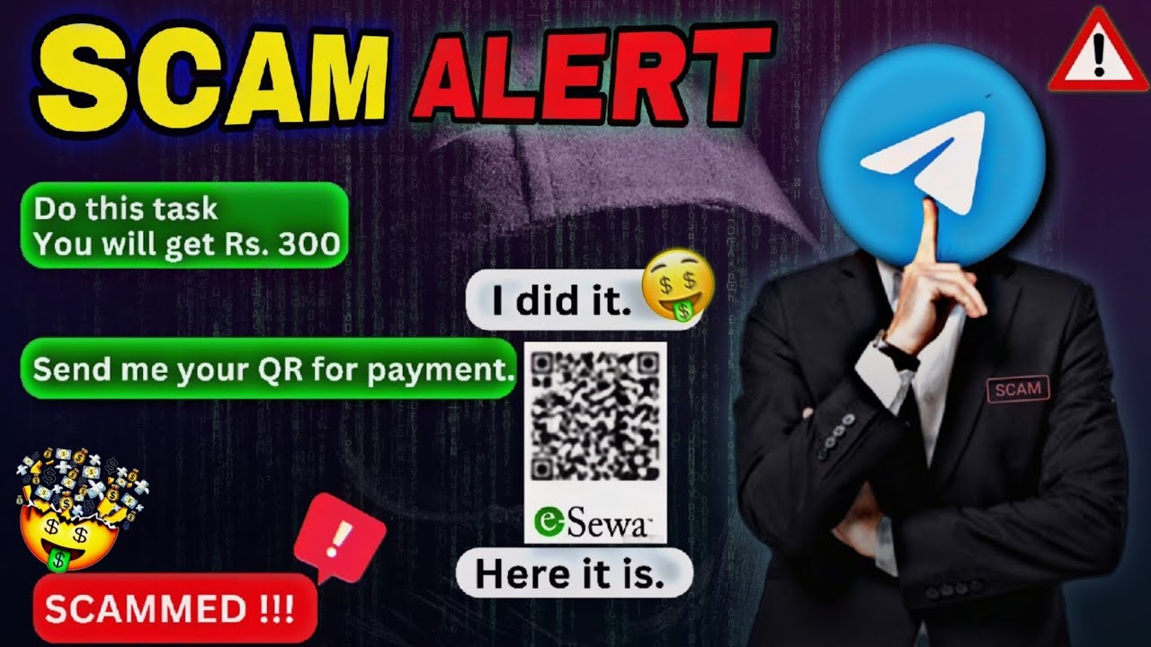Telegram Prepaid Task Scam Exposed !! New Digital Scammer Alert 🚨🚨 ...