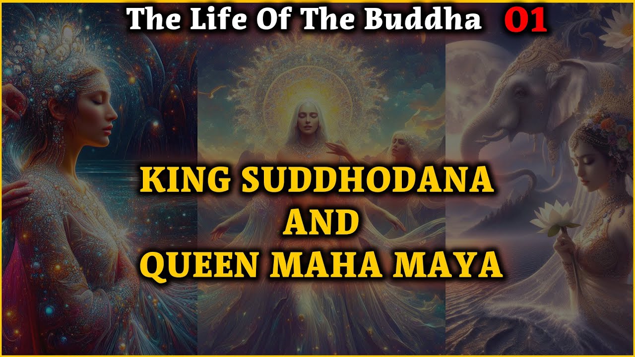 Divine Dreams: The Saga of King👑 Suddhodana and 👑 Queen Maha Maya - YouTube