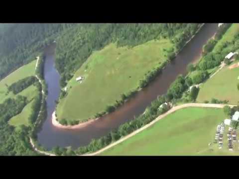 Over Harrington Quebec - YouTube