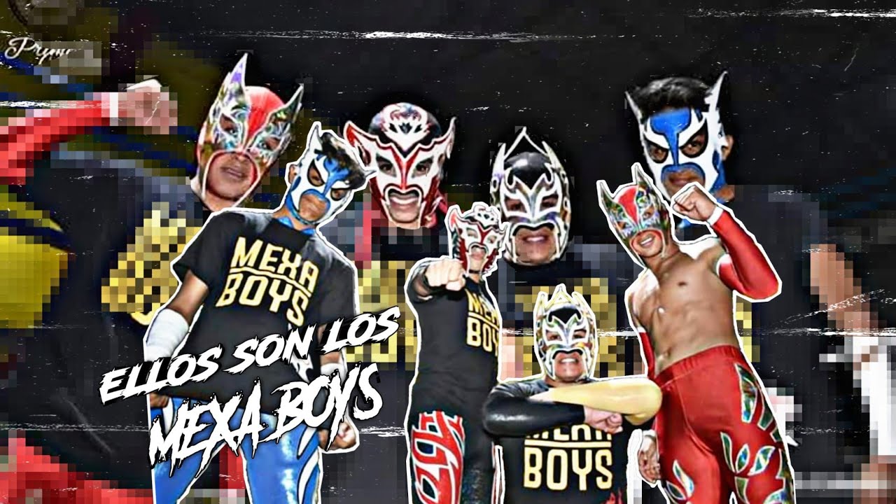 Ellos son los MEXA BOYS//más Flow más crash//IWRG//MLR ️2020 - YouTube