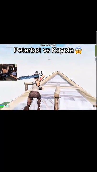 The only player who can stop Peterbot...👀 #fortnite #1v1 #peterbot - YouTube