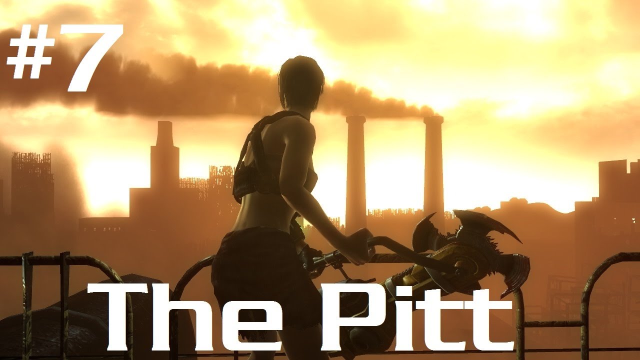 Fallout 3 - The Pitt [DLC Walkthrough] - Part 7 - YouTube