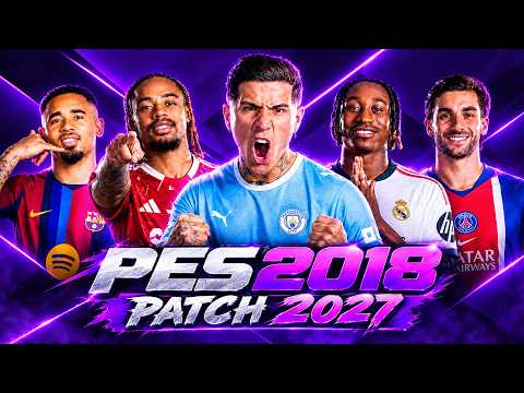 DOWNLOAD PES 2018 UPDATE PATCH 2027 - INSTALLATION TUTORIAL PC