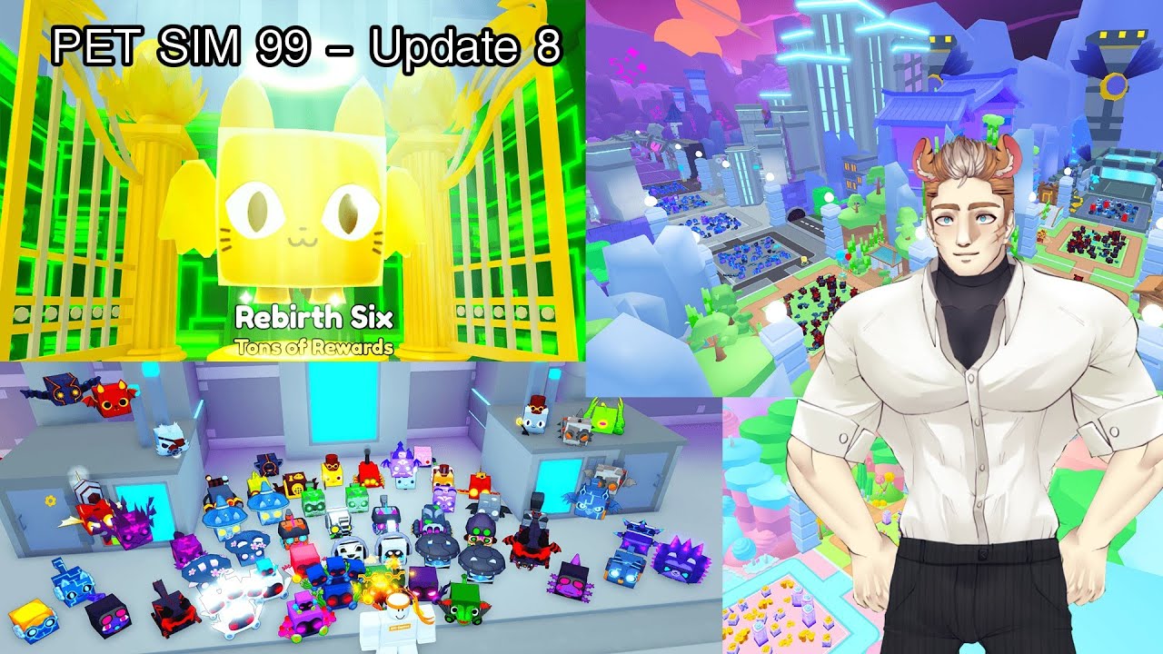 Roblox Pet Simulator 99 to Rank 25 by #Katotiger - YouTube