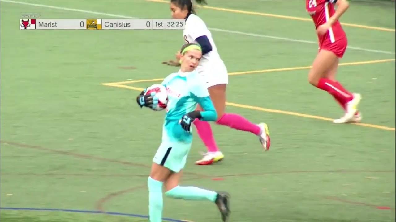Marist Red Foxes vs Canisius Griffins 2022.10.19 / NCAA Soccer Women`s - YouTube