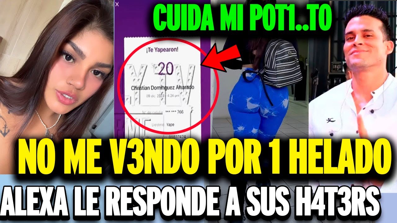 Alexa Samamé dispara contra sus ‘amigas dignas’ de Chiclayo - YouTube