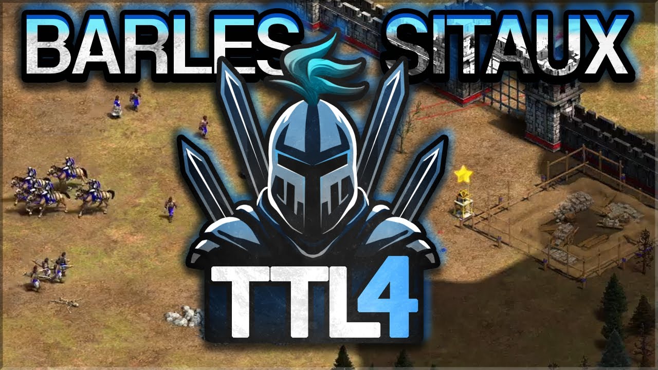 Barles vs Sitaux (TTL4 Platinum) - YouTube