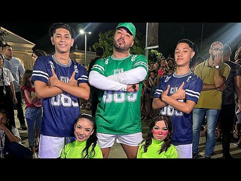 Hytalo Santos, Kamylinha, Danny e CIA 085 apresentação (Eu vou bater vou agredir) em Fortaleza
