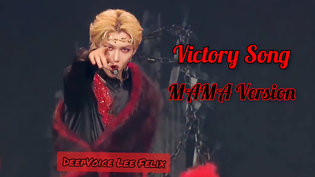 Stray Kids "Victory Song" [MAMA Version] Vote #straykids for Worldwide ...
