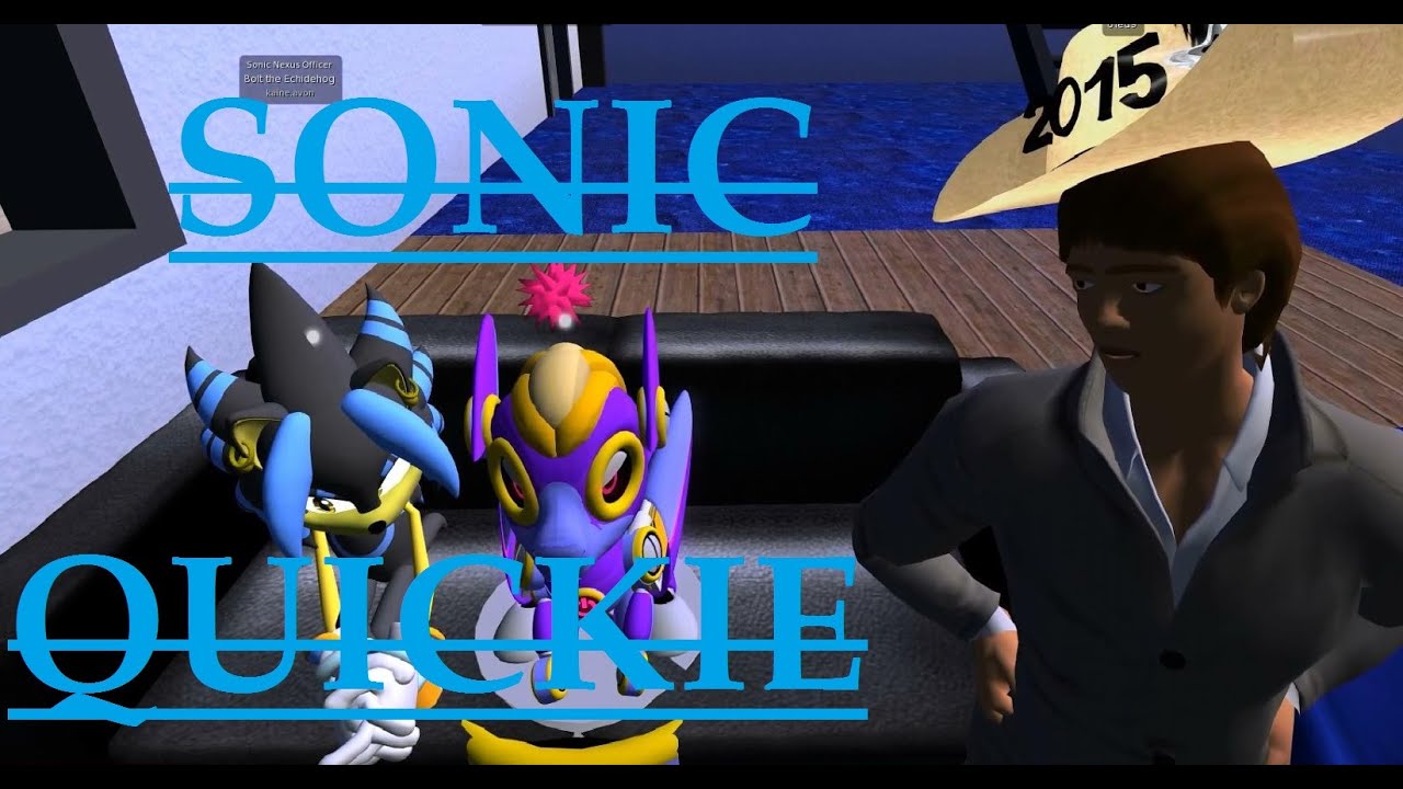 Second Life: Ted Life "Sonic Quickie" - YouTube