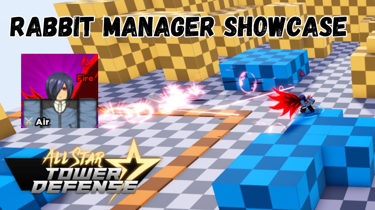 Rabbit Manager Showcase (Touka Tokyo Ghoul) All Star Tower Defense ASTD ...