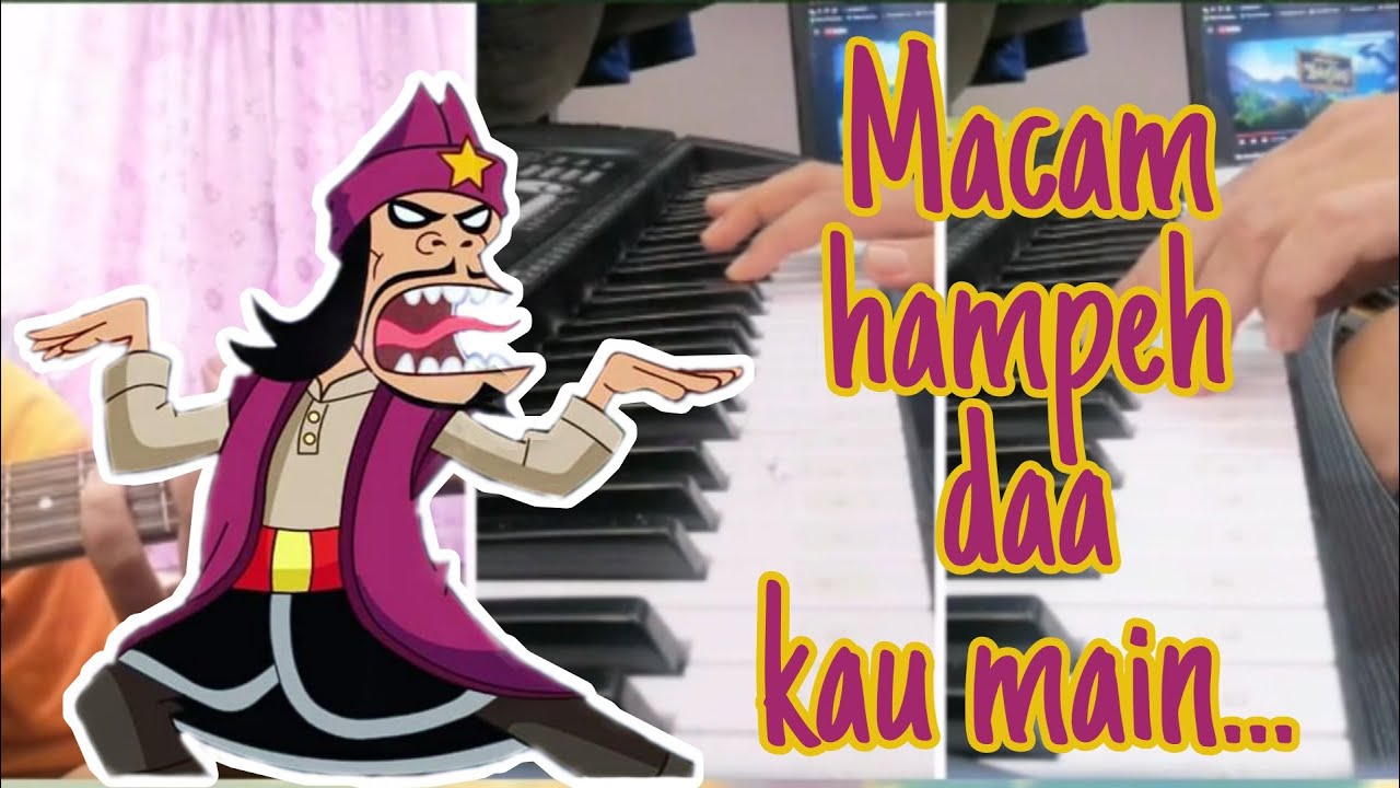 The Amazing Awang Khenit Opening Song - YouTube