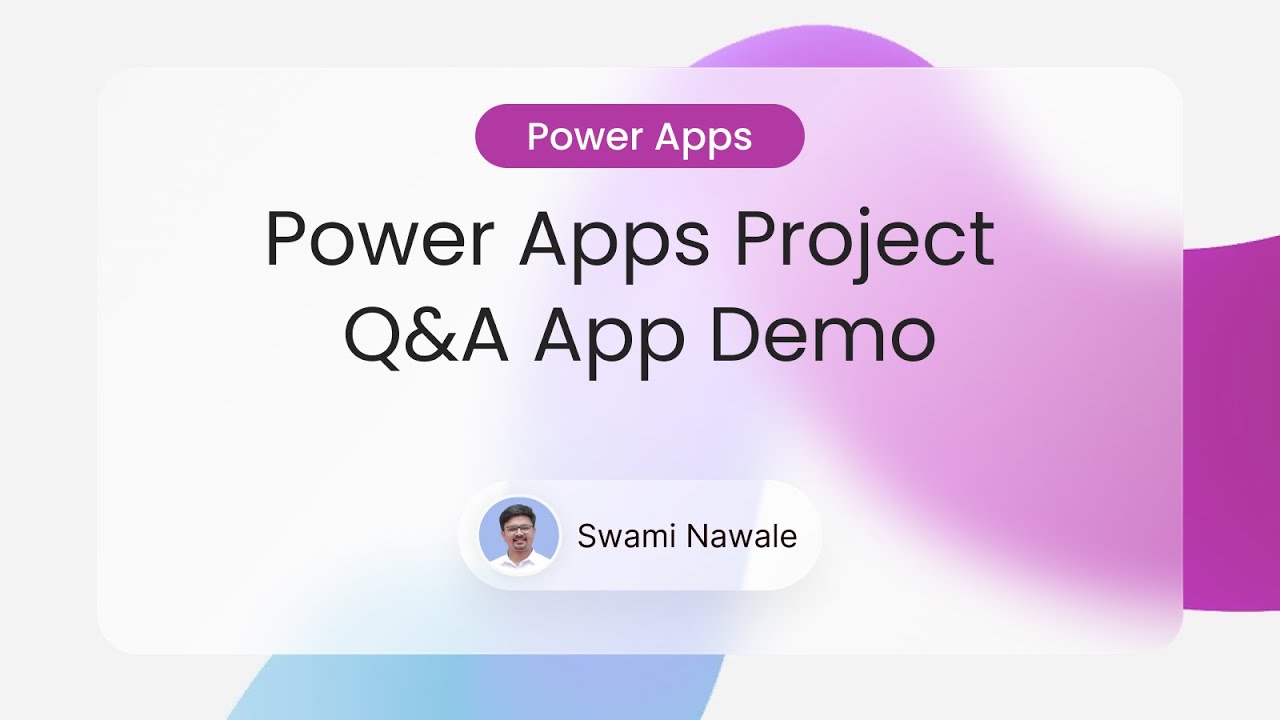 QNA App Demo - YouTube