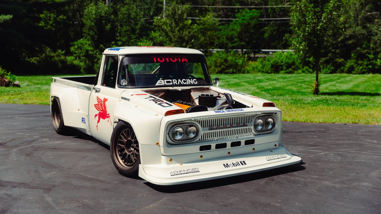 The Toyota Stout RUNS! - YouTube