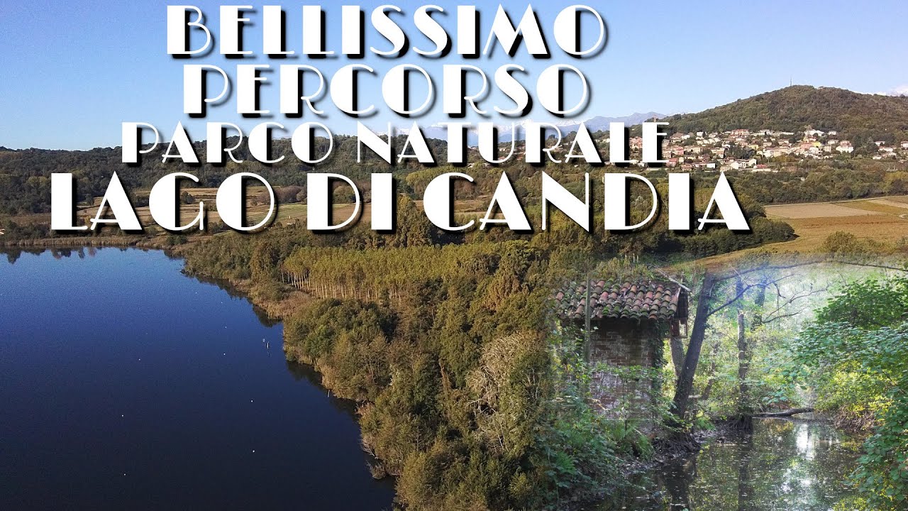 UN PERCORSO BELLISSIMO NEL PARCO NATURALE DEL LAGO DI CANDIA! - YouTube