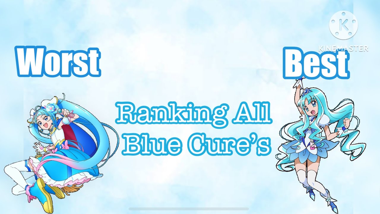 Ranking every MAIN Blue Cure - YouTube