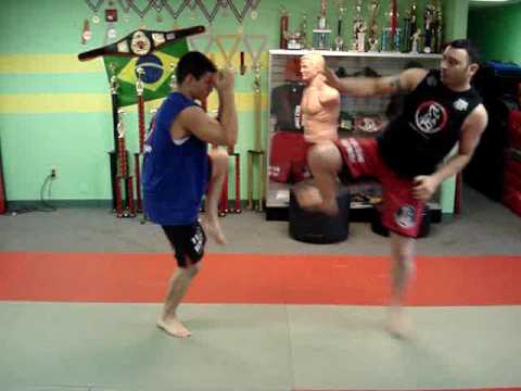 Instruction Video: Low Kick Block - YouTube