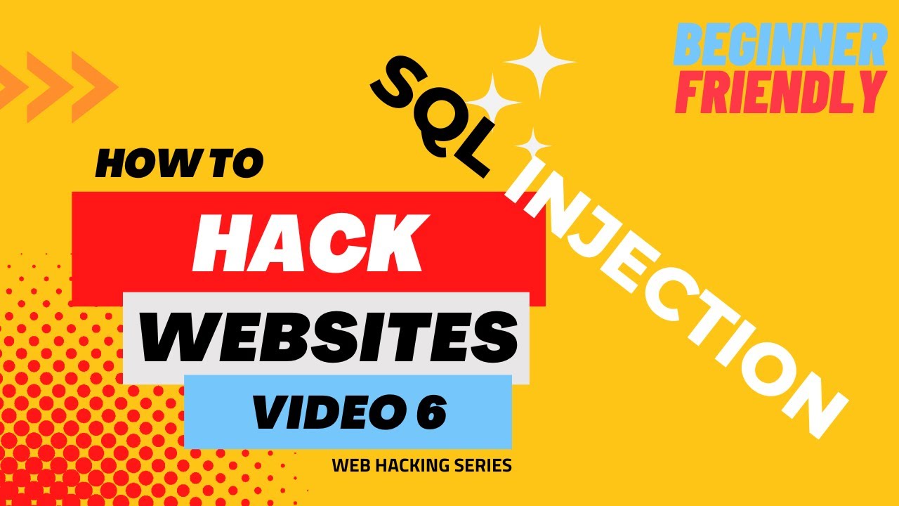 How To Hack Websites A Hacking Series Video 6 Dvwa Sql Injection Youtube