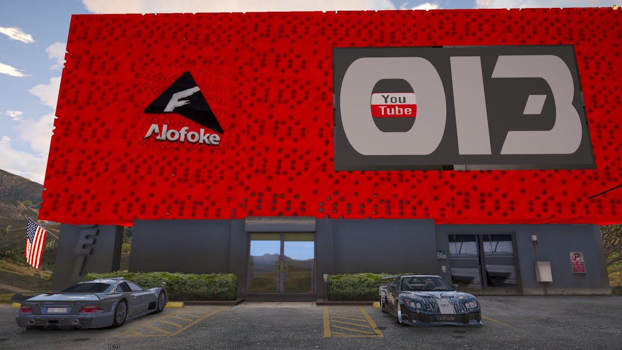 GTA 5 Alofoke Building Mod oi3 ViP FIveM Alofoke Radio Show - YouTube