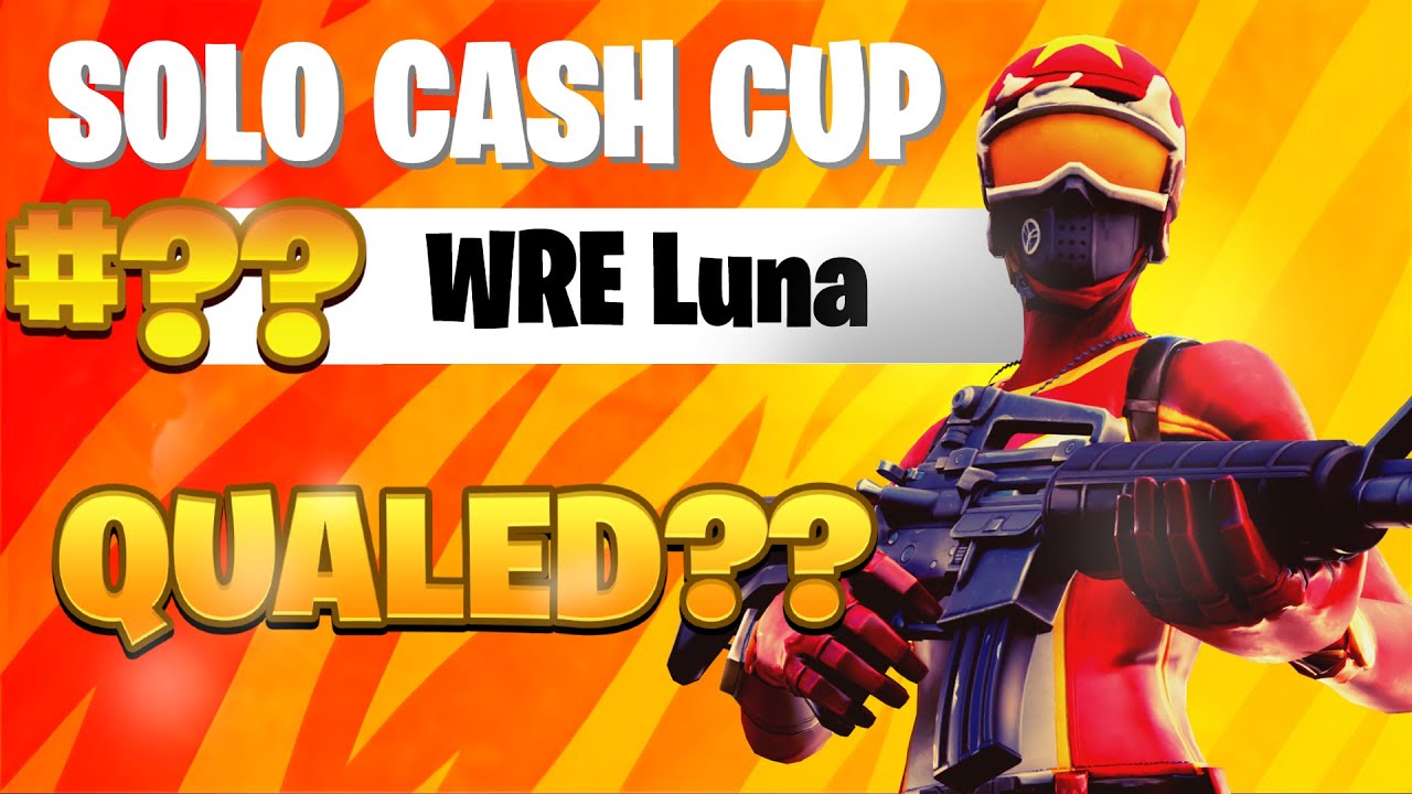 SO I QUALED SOLO CASH CUP? - YouTube