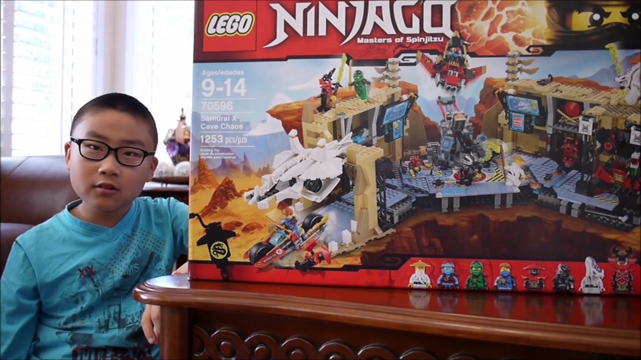LEGO Ninjago Samurai X Cave Chaos! 70596 - YouTube