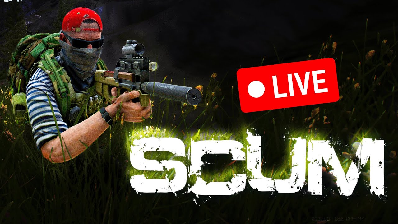 Scum 💥 Live with Earl (HAPPY NEW YEARS!) - YouTube