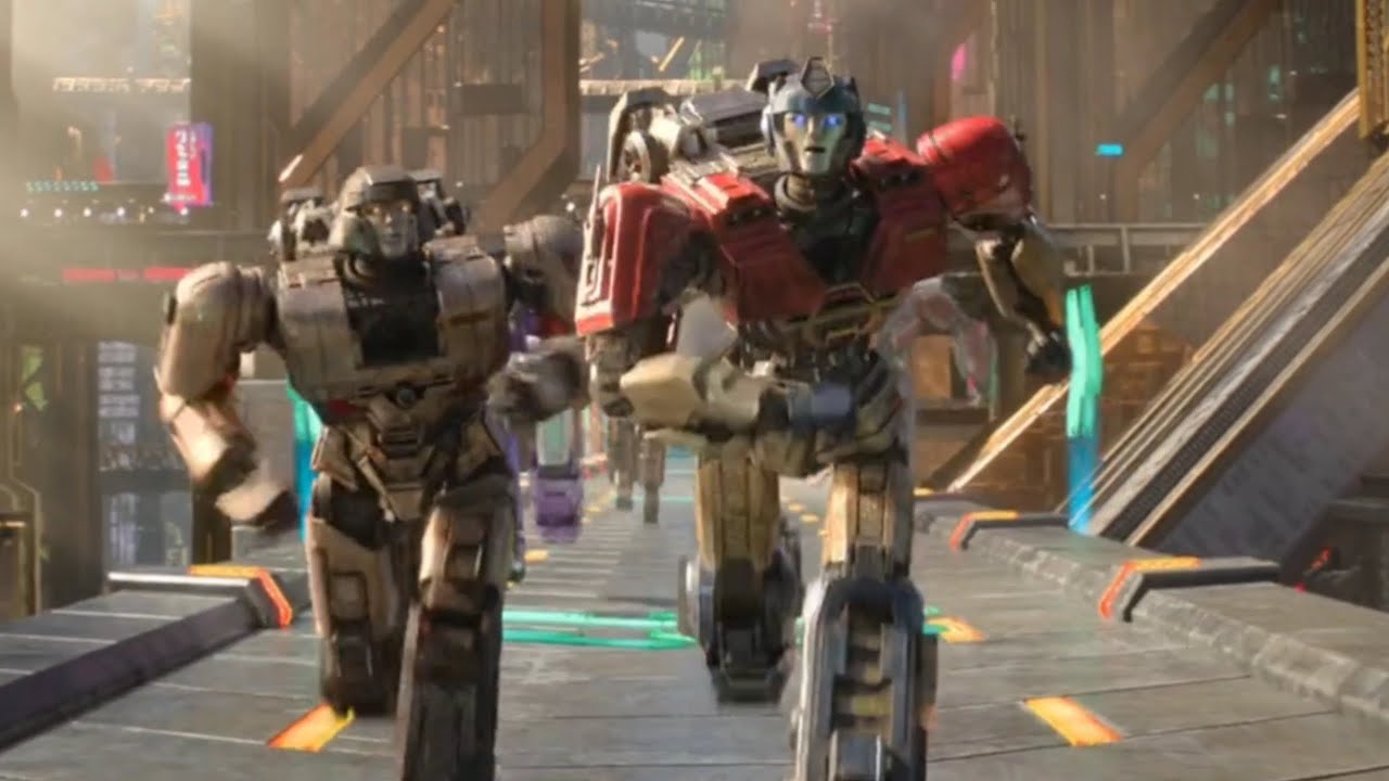 Iacon-5000 Race | Transformers One (2024) - YouTube