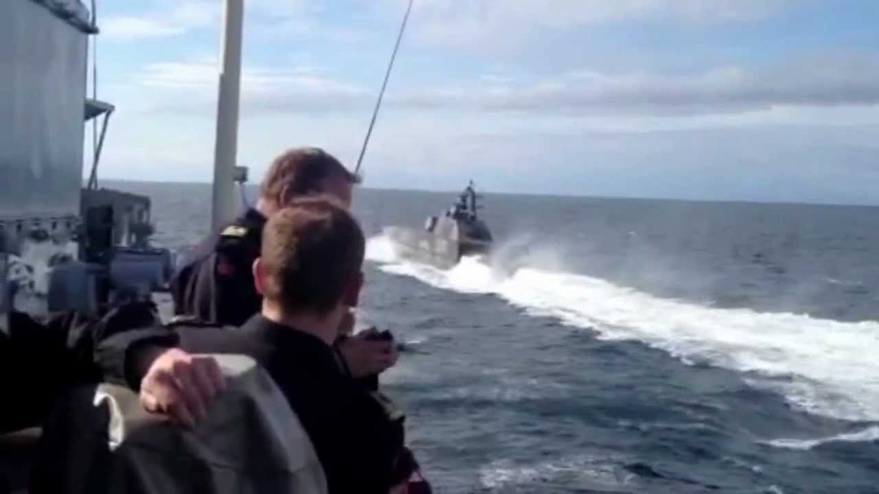 NORWEGIAN NAVY, world's fastest naval vessel - YouTube