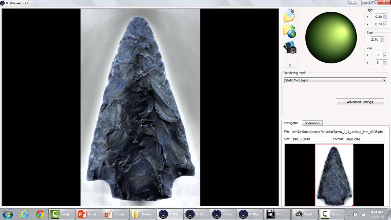 Documentation Of Lithic Artifacts Using An Inexpensive Reflectance ...