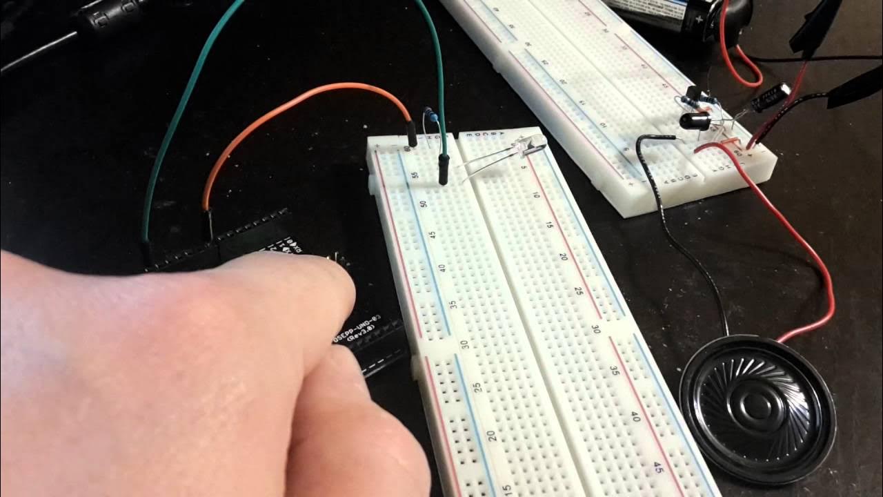 Arduino Infrared LED/Photodiode - YouTube