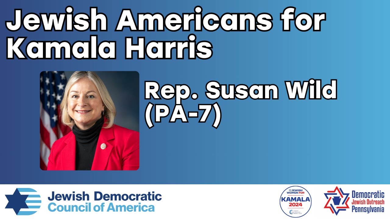 Rep. Susan Wild: Getting out the vote for abortion rights - YouTube