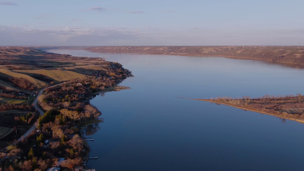 Qu'Appelle Valley and Pasqua Lake - YouTube