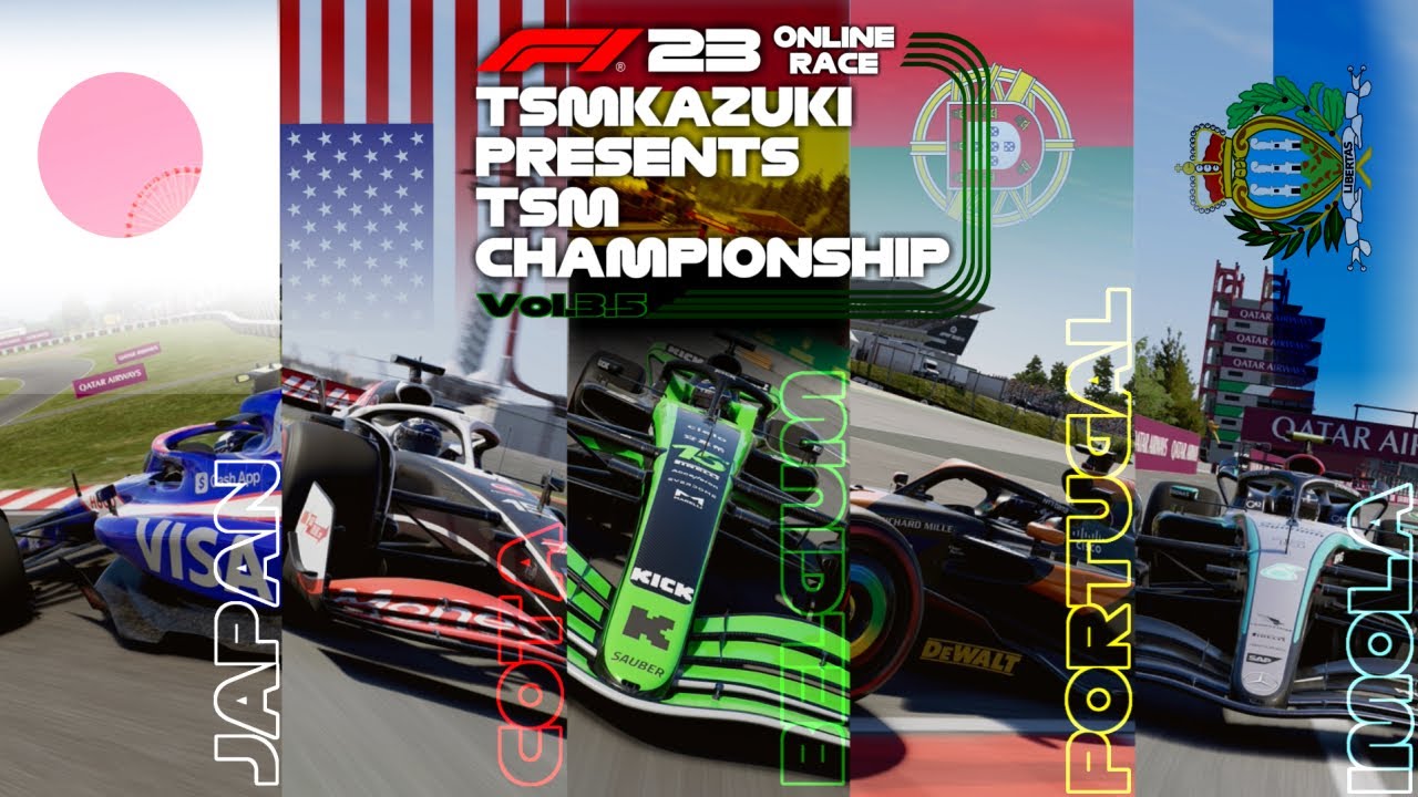 F123 GamePlay tsmchanpionship Vol3.5 team battleメイン配信 - YouTube