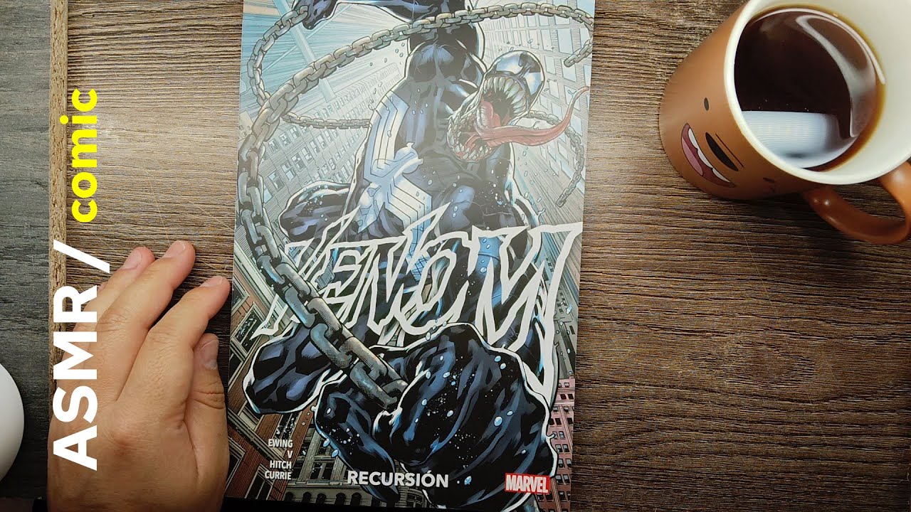 café ASMR / Lectura comic: VENOM Recursión Primera Parte. - YouTube
