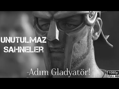 Unutulmaz Sahneler | Adım Gladyatör! - Türkçe dublaj - (Russell Crowe, Joaquin Phoenix) #keşfetteyiz