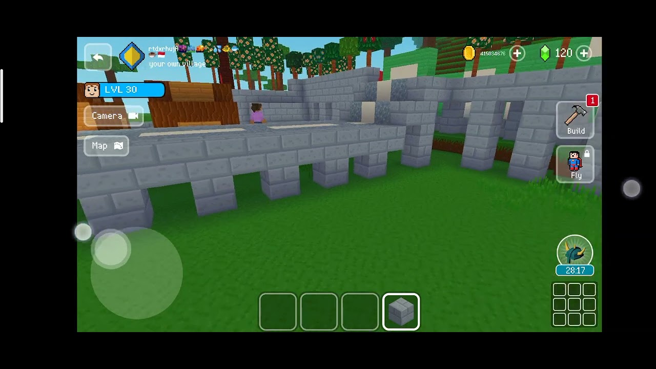 minecraft block 3D - YouTube