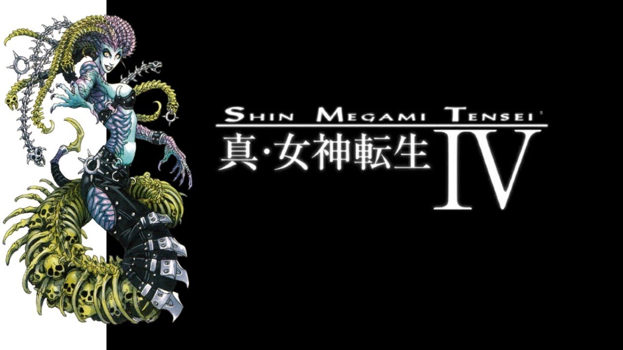 Shin Megami Tensei IV vs Medusa - YouTube