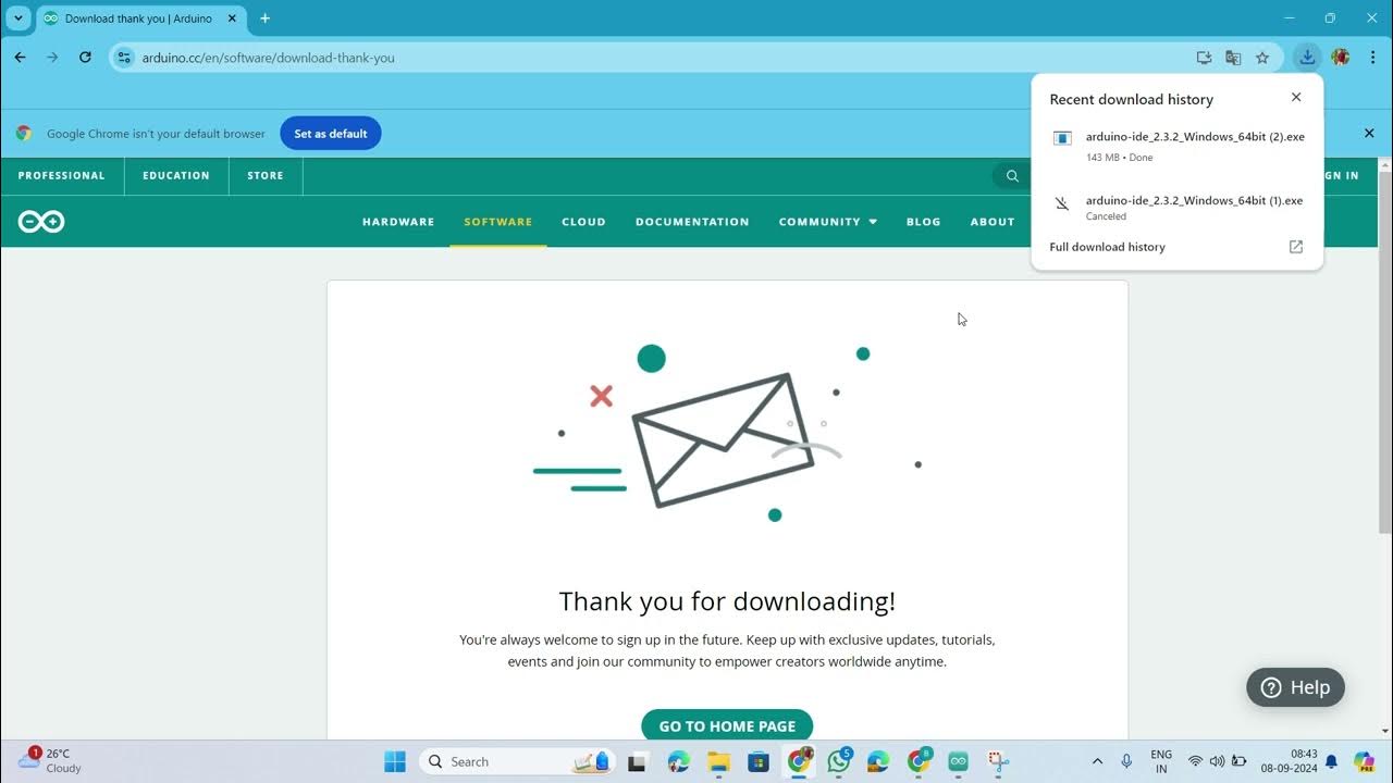 How to install arduino software - YouTube