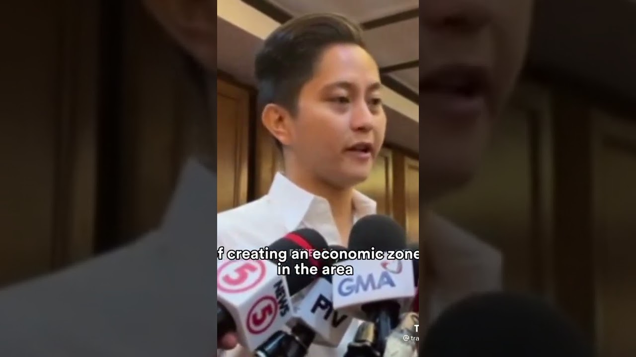 Cong. Sandro Marcos explains the Bulacan Airport issue! Oh gets nyo na ...