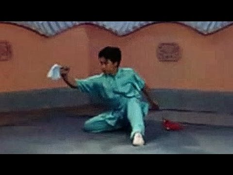 Wushu weapon: chain whip basic moves - YouTube