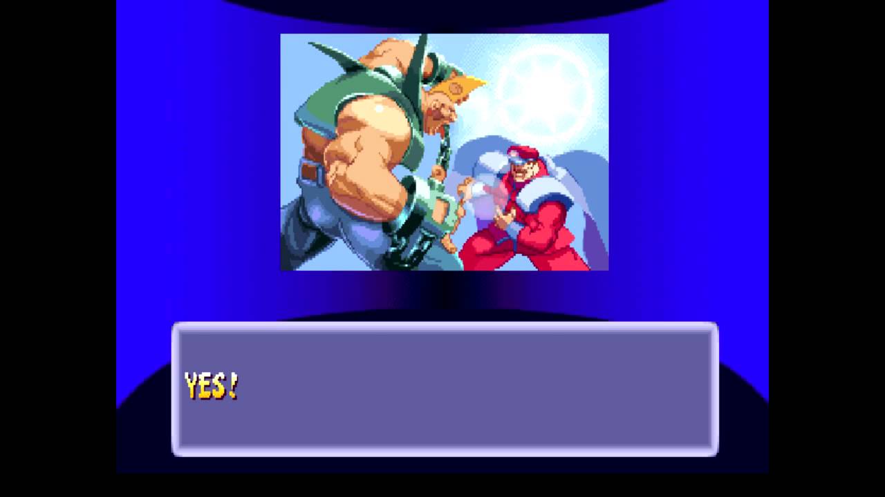 Street Fighter Alpha 2 Birdie Ending - YouTube