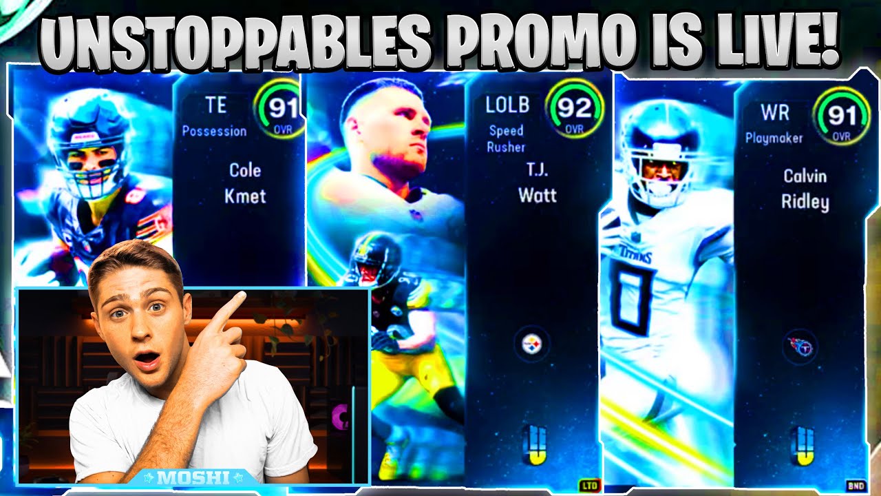 UNSTOPPABLE PROMO IS LIVE IN MADDEN 25! SEASON TICKET STORE UPDATES ...