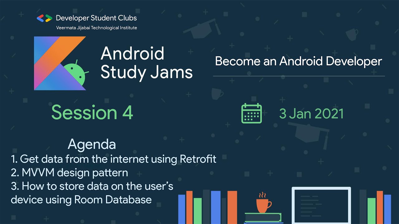 Android Study Jam Session 4 | Part 2 - YouTube