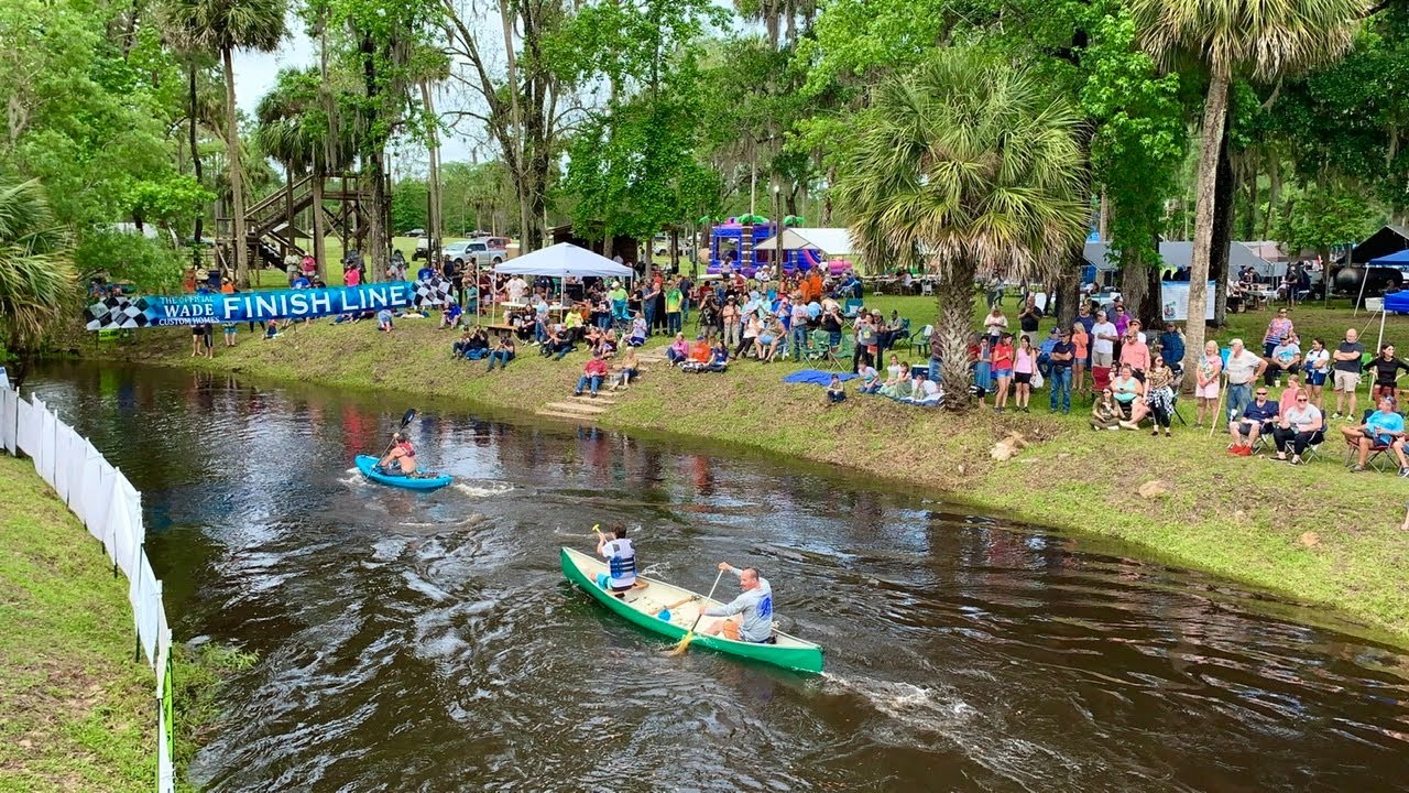 The 44th Annual Wild Hog Canoe Race! - YouTube