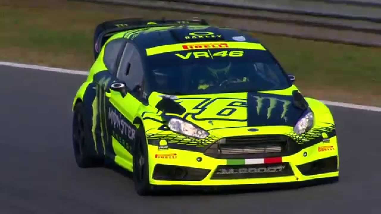 Monster Energy Del Campeonato Mundial De Rally