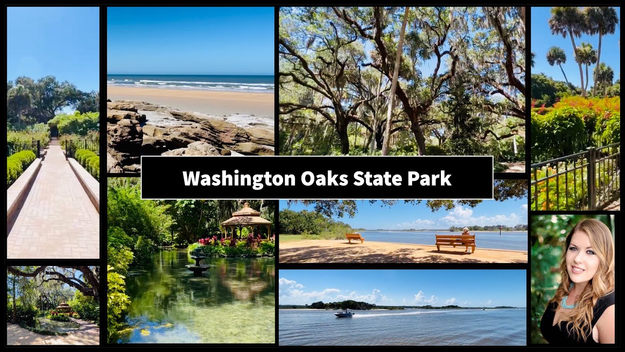 Washington Oaks State Park - Moving To Palm Coast, Florida - YouTube